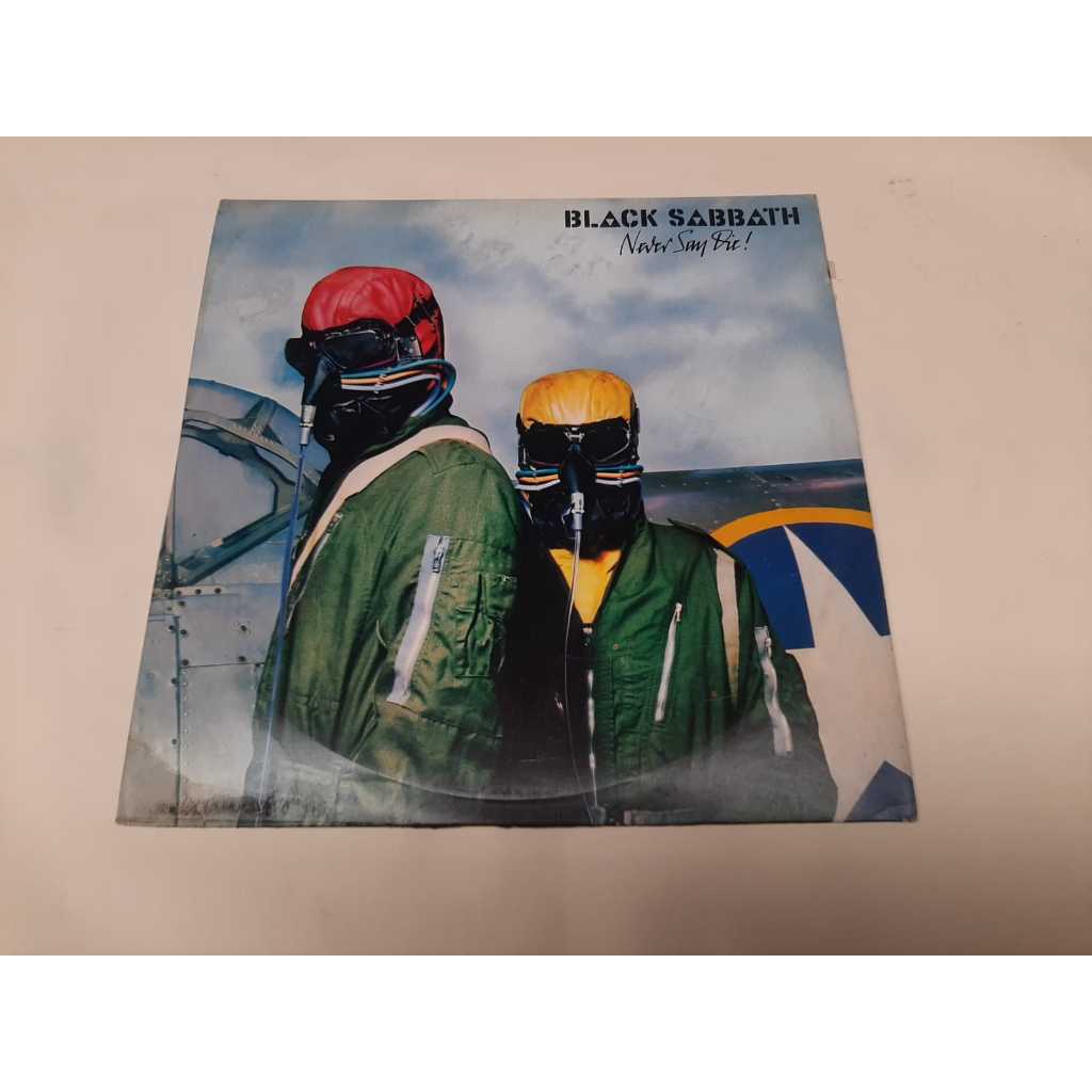 Lp Vinil Black Sabbath – Never Say Die! | Shopee Brasil