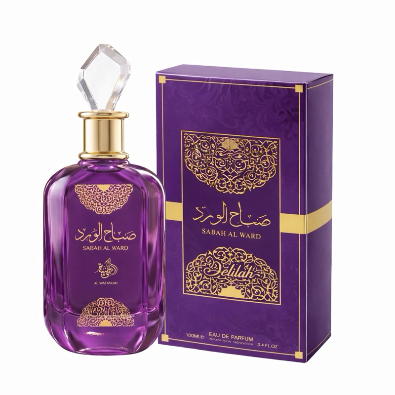Perfume Sabah Al Ward Delilah Al Wataniah EDP 100ml Feminino – Floral ...