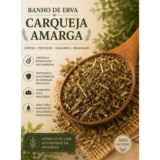 Banho de Erva - Carqueja Amarga (Erva Seca) | Shopee Brasil