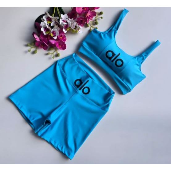 Conjunto Alo Fitness em Oferta | Shopee 2026