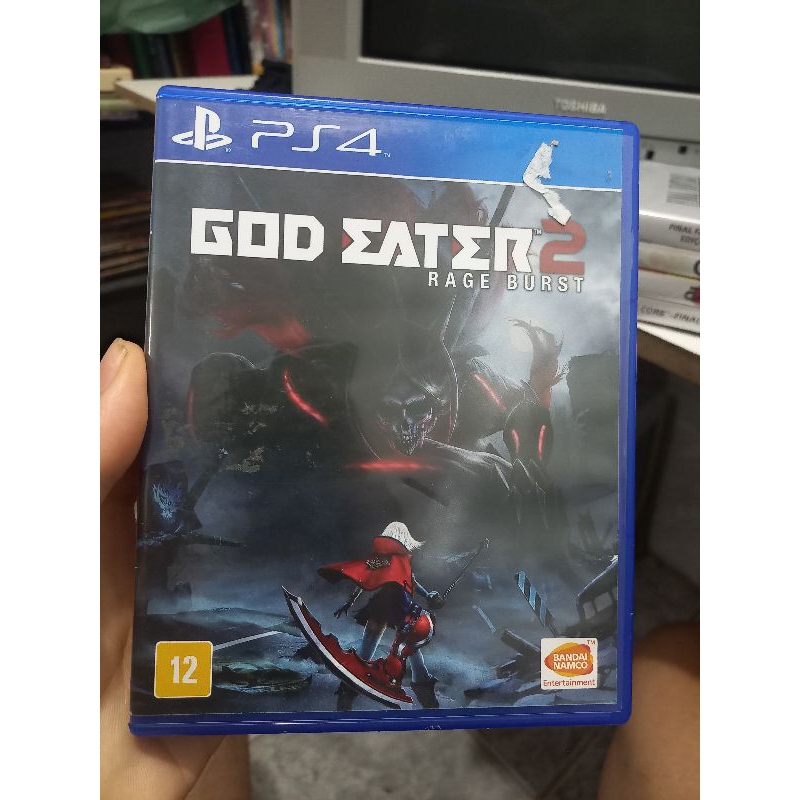 god eater 2 ps4 mídia física | Shopee Brasil