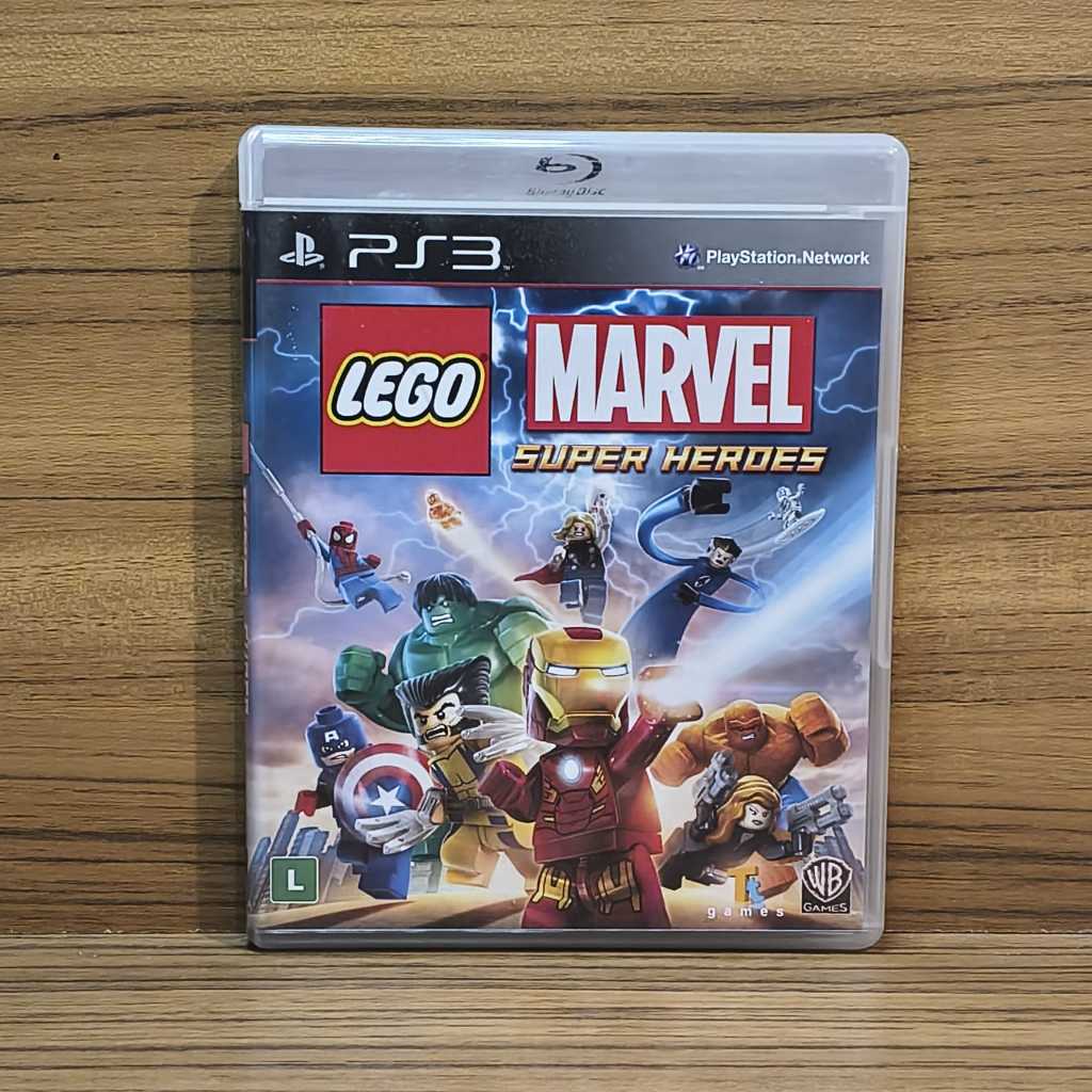 Lego Marvel Super Heroes | Legendado em Português | PS3 Mídia Física ...