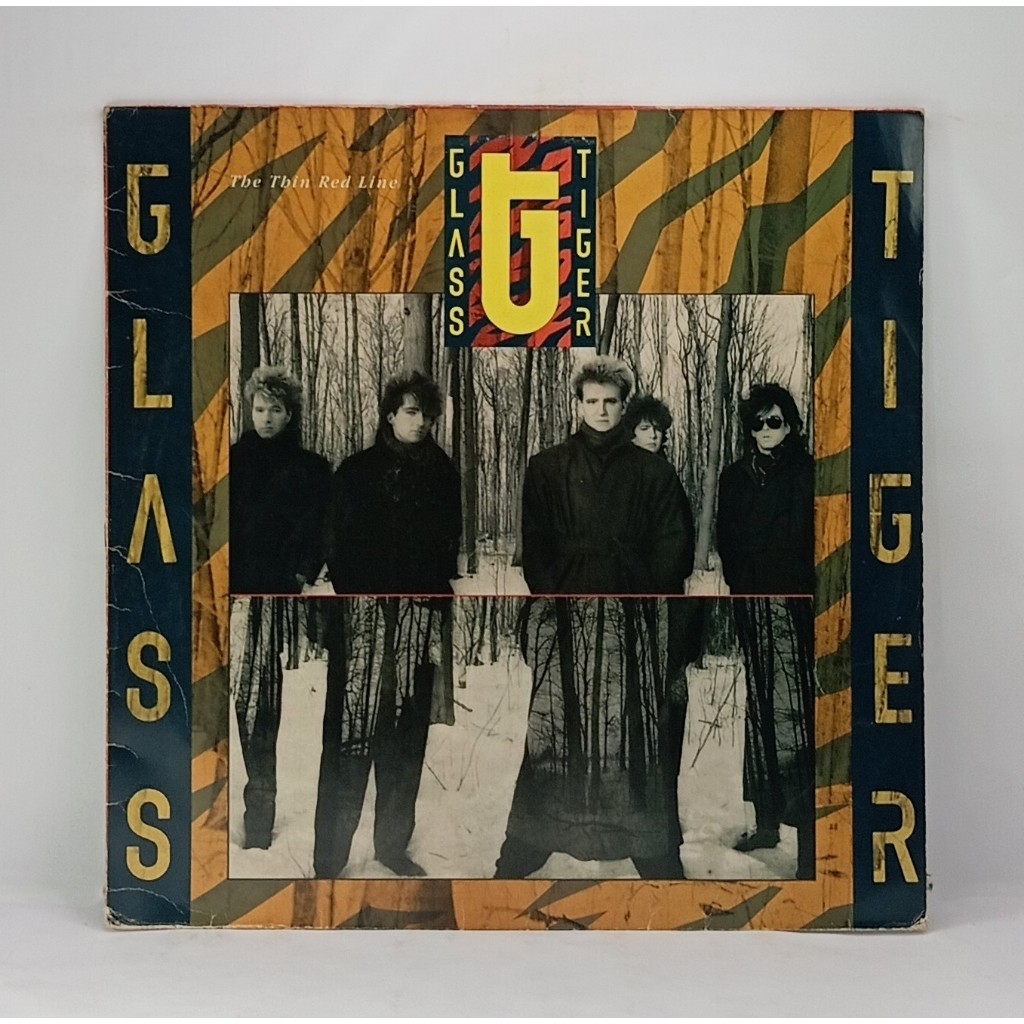 LP Disco De Vinil Glass Tiger The Thin Red Line | Shopee Brasil