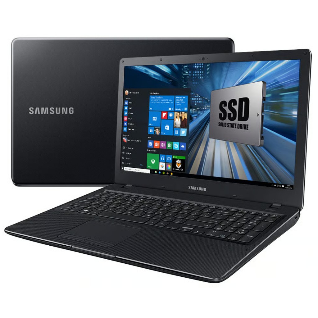 Notebook Samsung i7 5500U, GeForce 910M 2GB, 8/16GB RAM, SSD, Windows ...