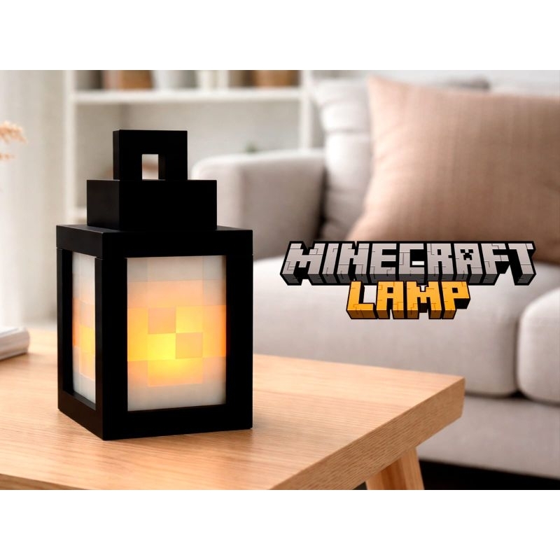 Luminária Minecraft em Oferta | Shopee 2026