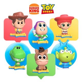 TOY STORY Bonecos Nova Coleção Burger King 2026 Bonecos Woody,Buzz ...