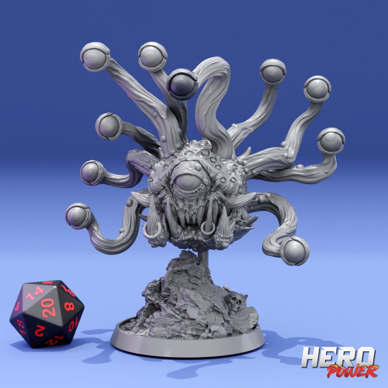 Miniatura RPG Observador | Monstro | Beholder DayBreak | Dungeons And ...