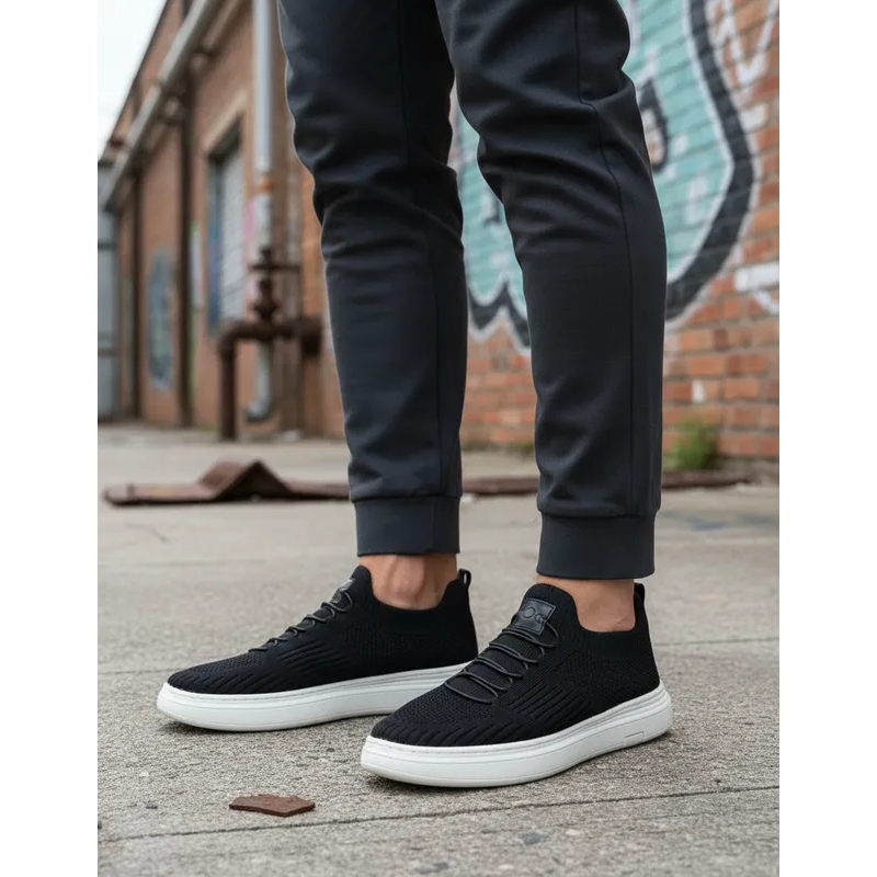 TENIS OGOCHI KINT OG CALCE FACIL PRETO ORIGINAL MASCULINO | Shopee Brasil