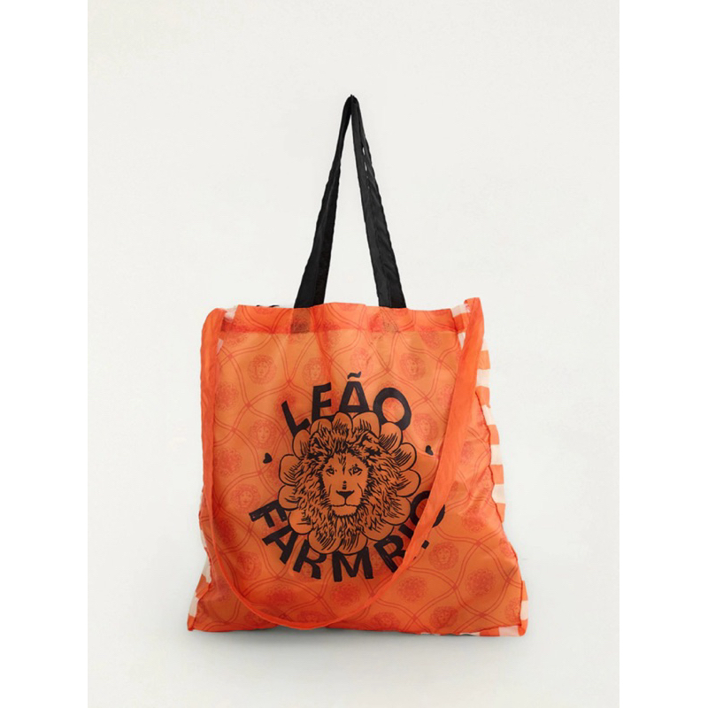 BOLSINHA ME LEVA MATTE LEÃO FARM | Shopee Brasil