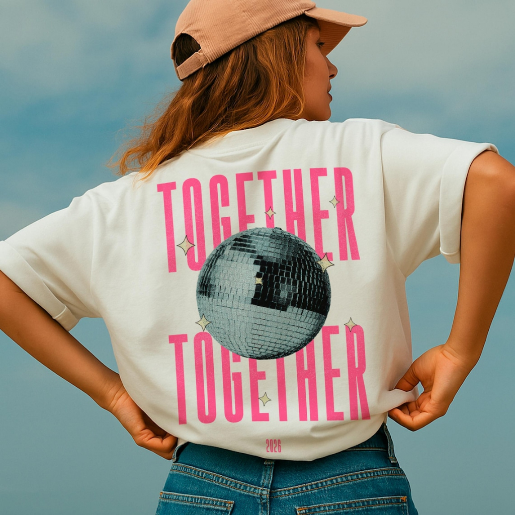 Camiseta Básica e Oversized Algodão Together Together Harry Styles Tour ...