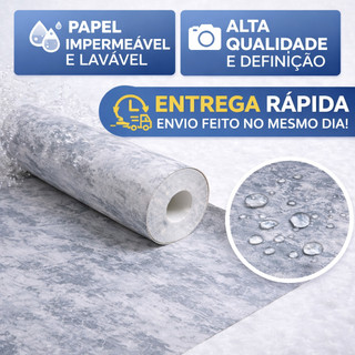 6 Até 18 Metros Papel de Parede Cimento Queimado Adesivo de Parede Sala ...