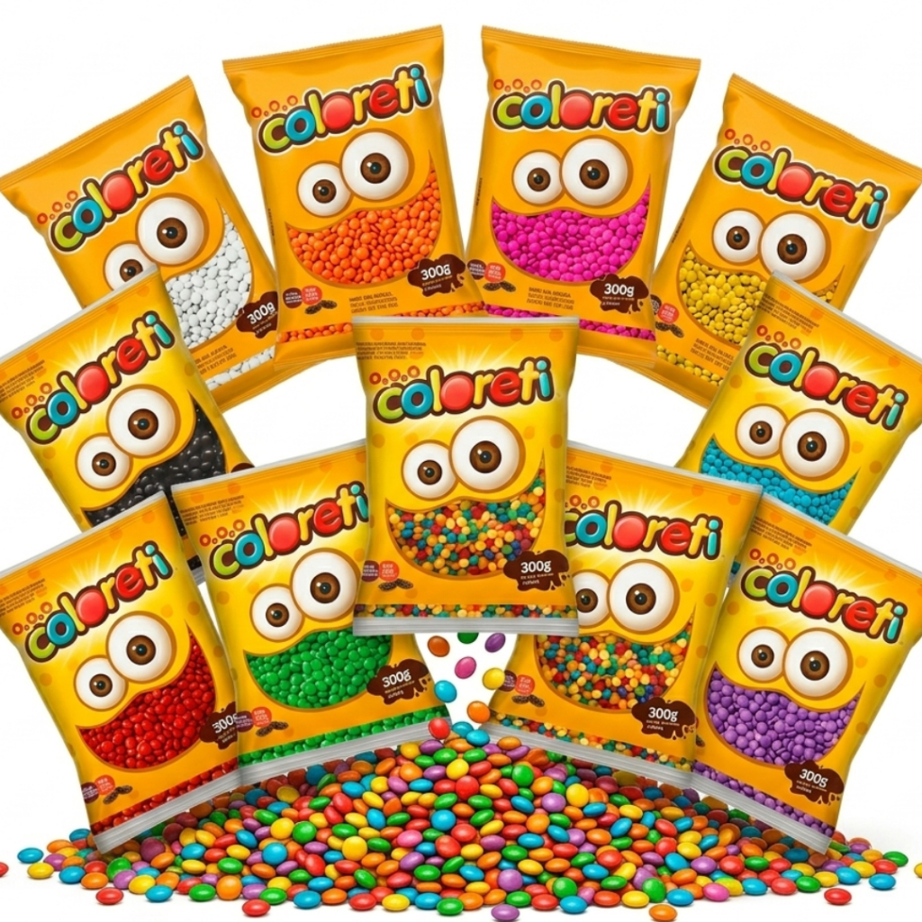 Confete Chocolate em Oferta | Shopee 2026