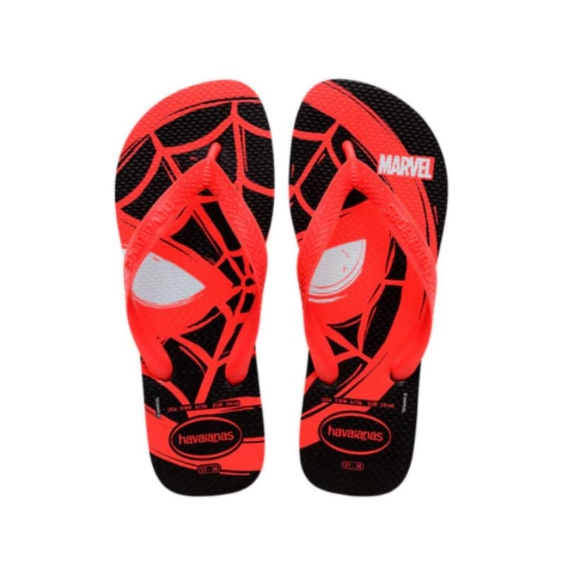 Havaianas Homem-Aranha Top Marvel Logomania Original Spider-man ...