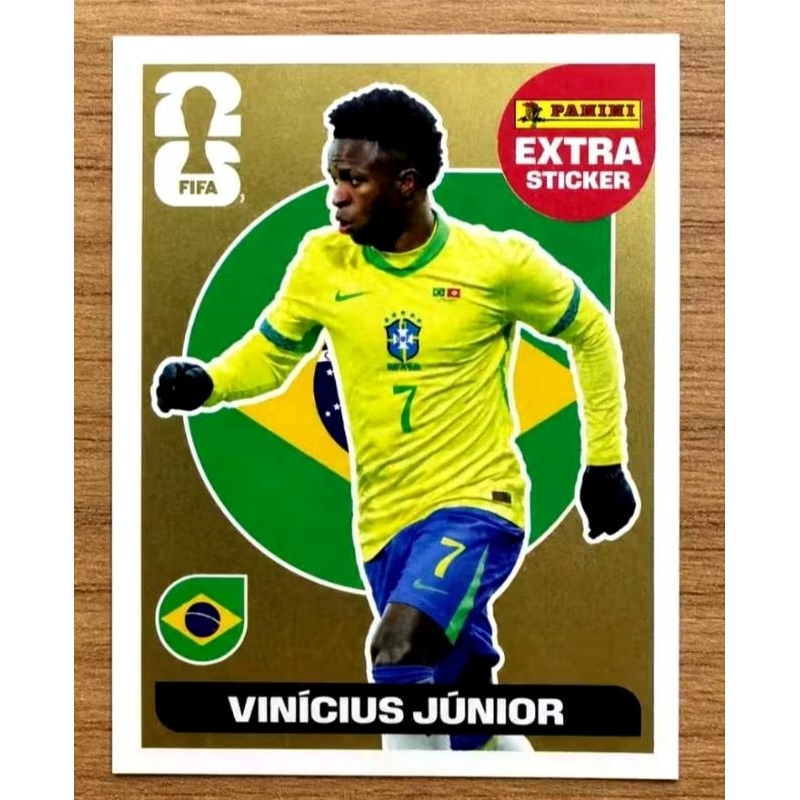 Copa 2026 Figurinha Lendária Legend Raras Dourada Vinícius Júnior Vini ...