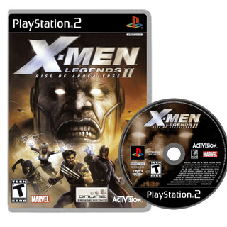 X-Men Legends II: Rise of Apocalypse – PlayStation 2 (Mídia Física) ps2 ...