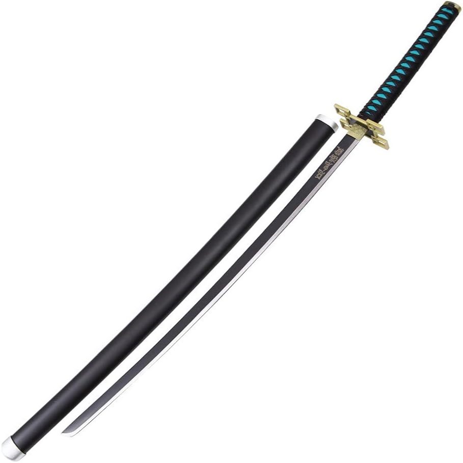 Espada Demon Slayer Kimetsu No Yaiba Katana Muichiro Tokito Lamina de ...