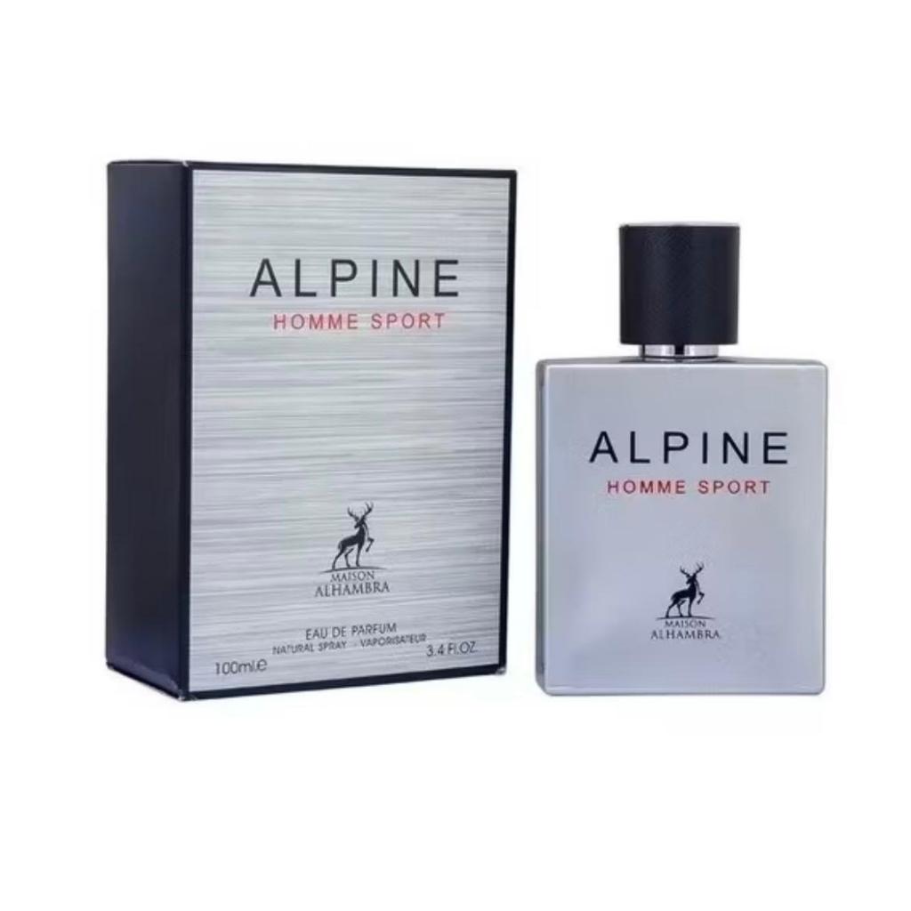 Perfume Maison Alhambra Alpine Homme Sport 100ml EDP Masculino ...