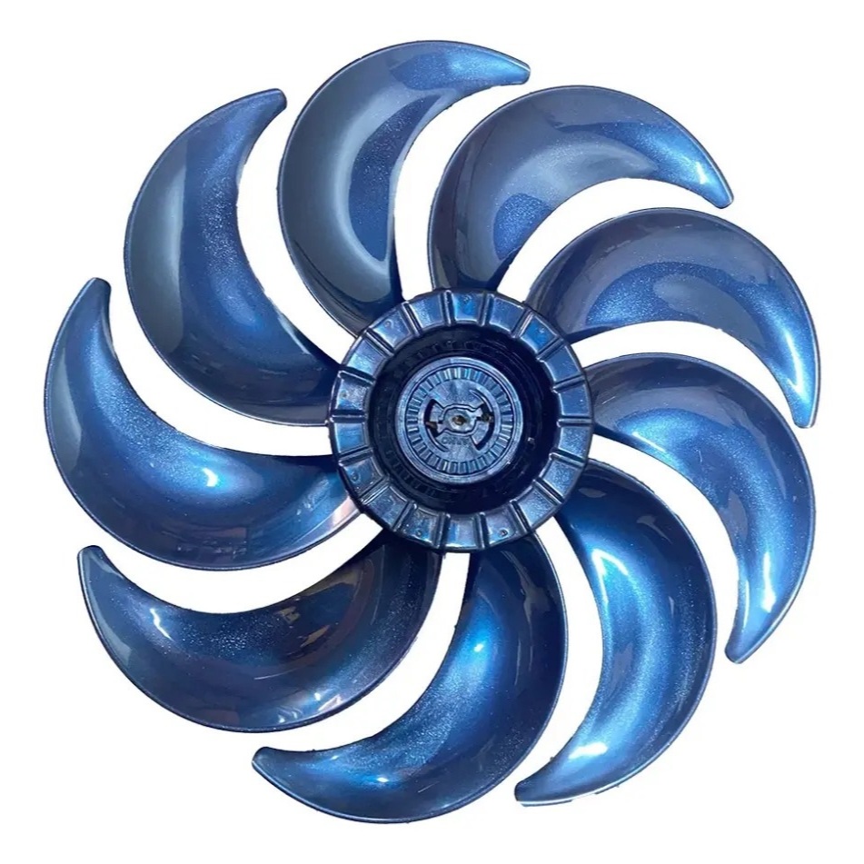helice do ventilador 9 pas azul arno 40 cm | Shopee Brasil
