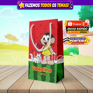 🛍️ 30 Sacolinhas Surpresa Personalizada Lembrancinha de Aniversário ...