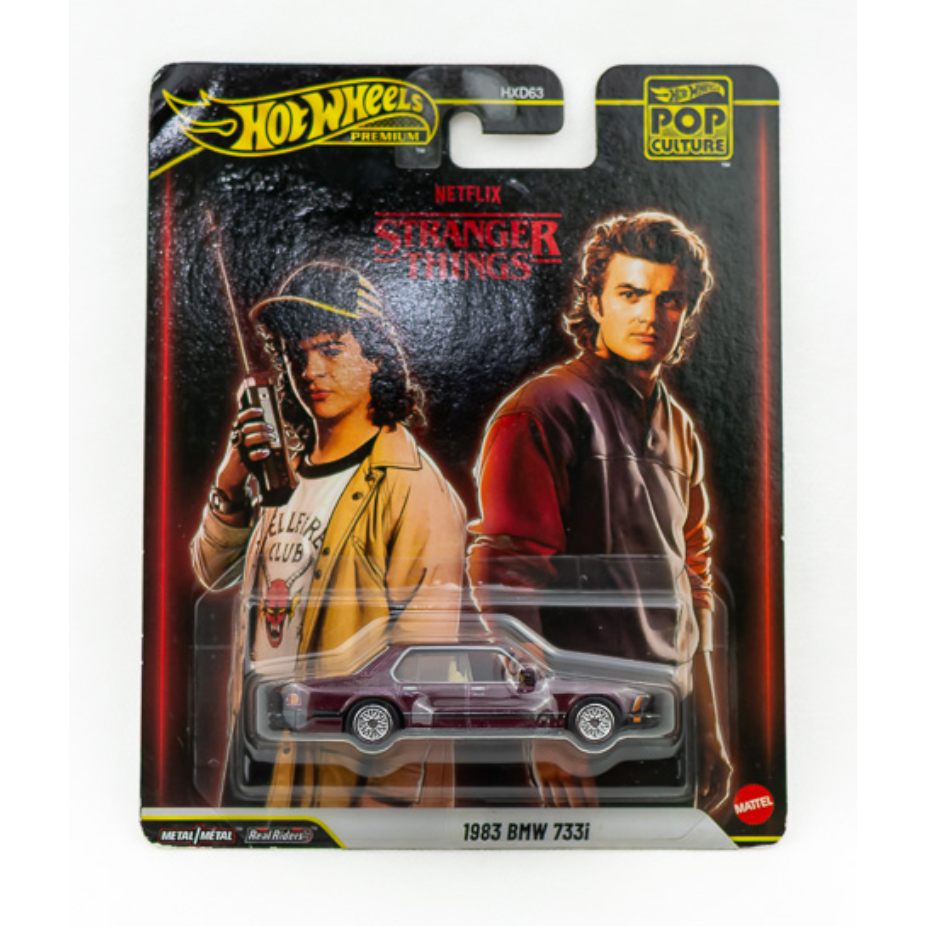 Hot Wheels Stranger Things 1983 Bmw 733i Netflix | Shopee Brasil