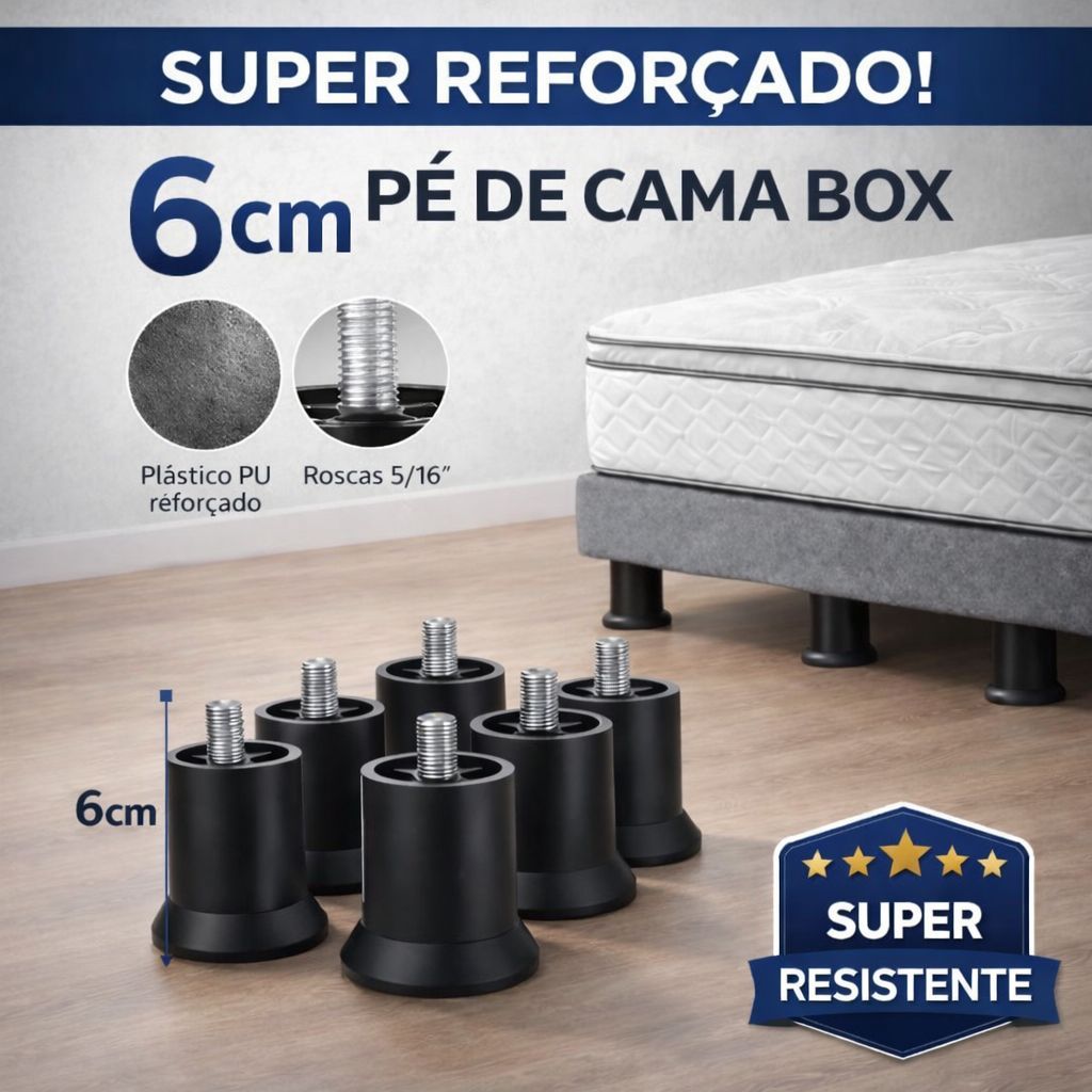 Pé de Cama em Oferta | Shopee 2026