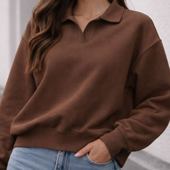 Moletom de Gola Polo em Oferta | Shopee 2026