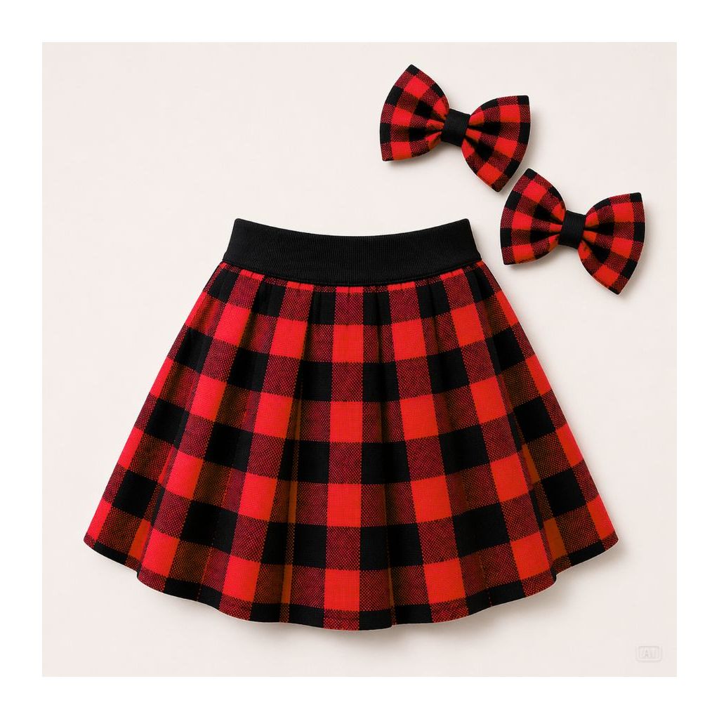 Saia Xadrez Feminino em Oferta | Shopee 2026