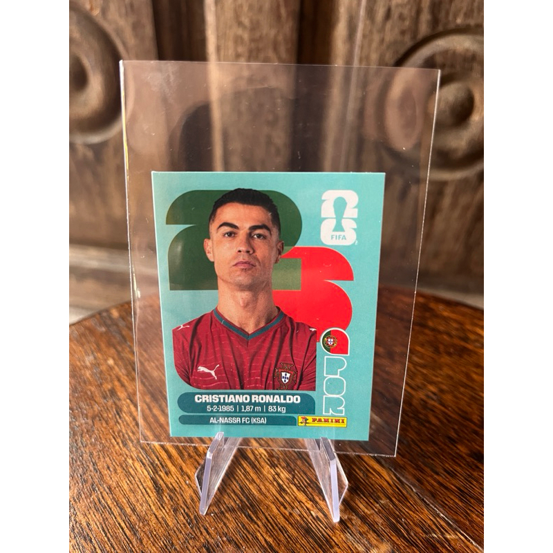 Figurinha Cristiano Ronaldo Copa 2026 | Shopee Brasil