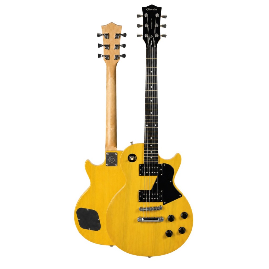 Guitarra Giannini Les Paul Eletrica Plus Gae09 2 Humbuckers | Shopee Brasil