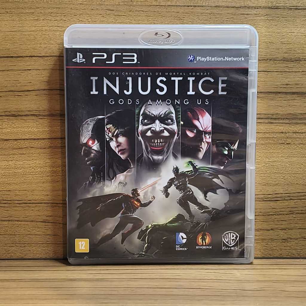 Injustice: Gods Among Us | Dublado em Português | PS3 Mídia Física ...