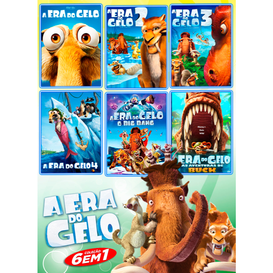 DVD A Era Do Gelo em Oferta | Shopee 2026