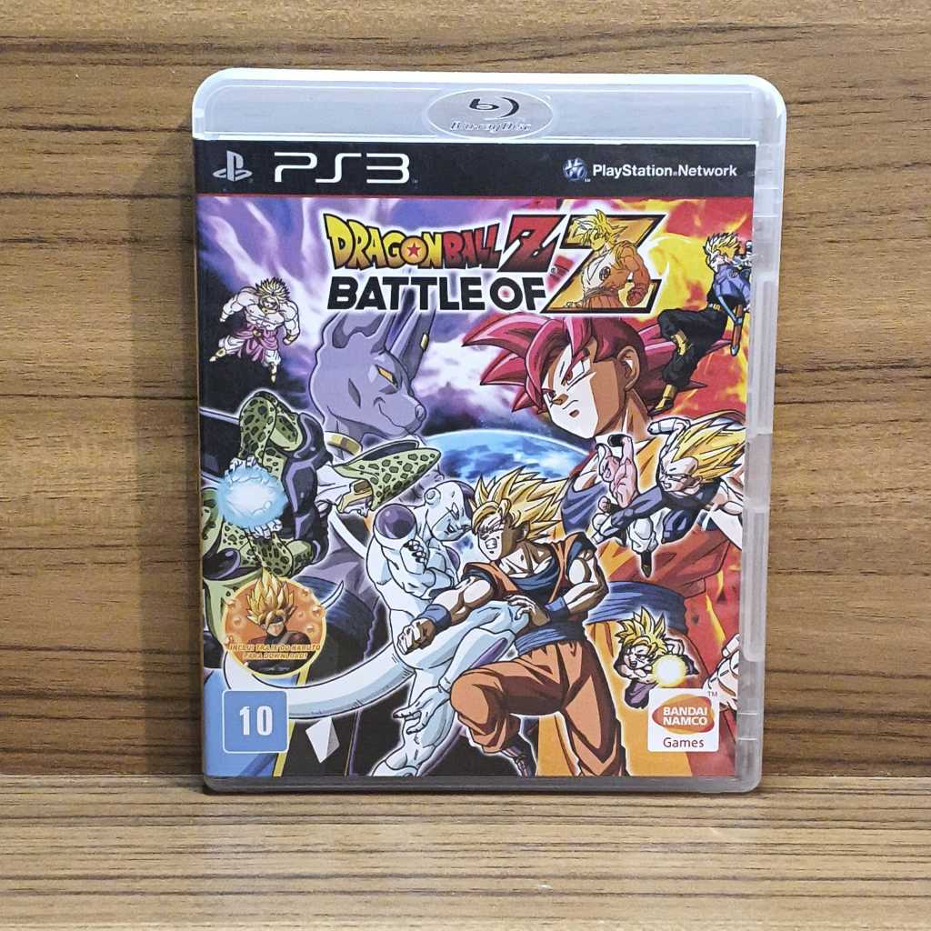 Dragon Ball Z Battle of Z | Legendado em Português | PS3 Mídia Física ...
