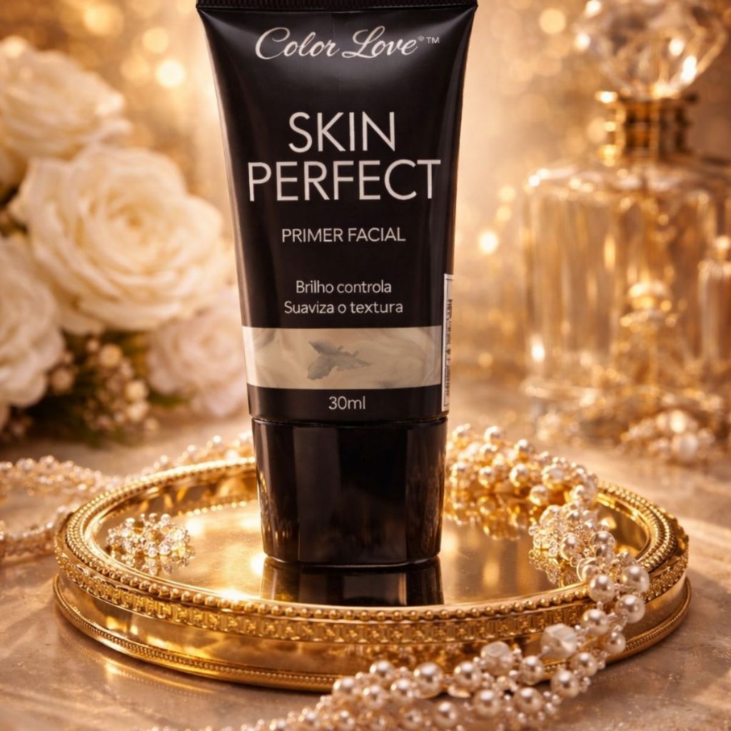Primer Color Love Skin Perfect 25ml Efeito Pele Lisa Matte | Shopee Brasil