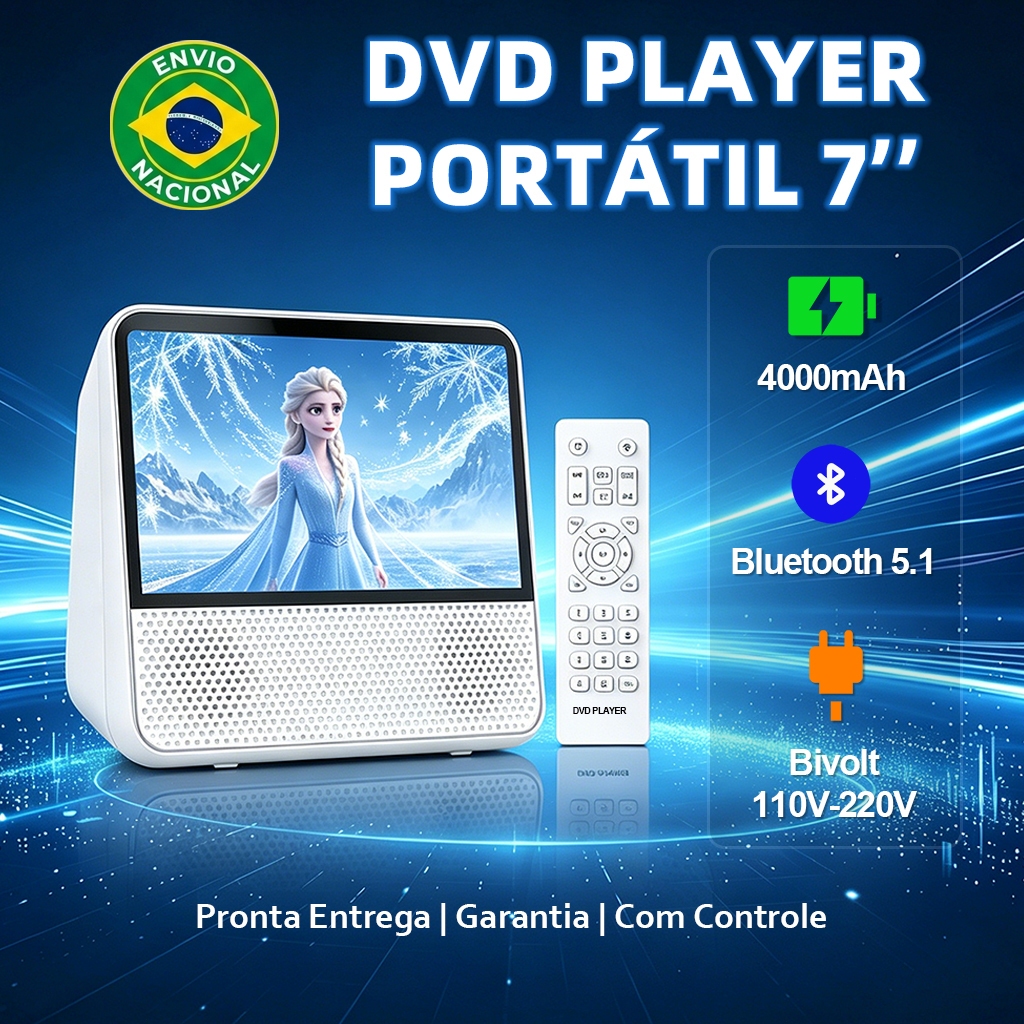 dvd player em Promoção na Shopee Brasil 2026