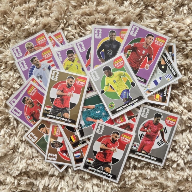 Figurinha Legend Extra Sticker Copa do Mundo 2026 | Shopee Brasil