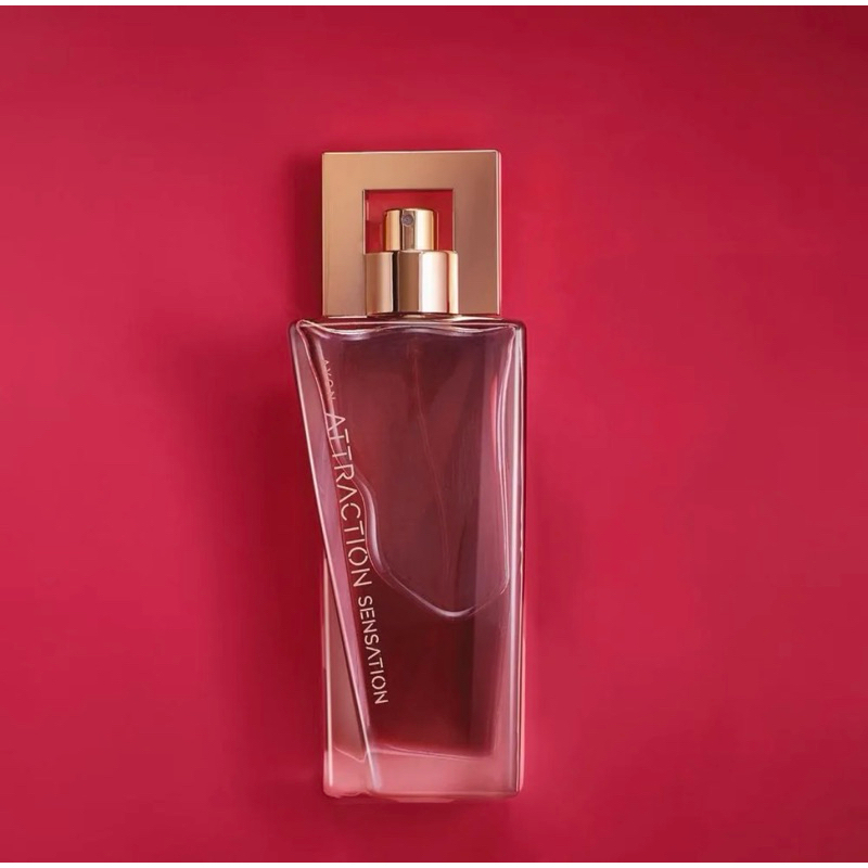 Avon Attraction Sensation For Her Deo Parfum 50ml | Shopee Brasil