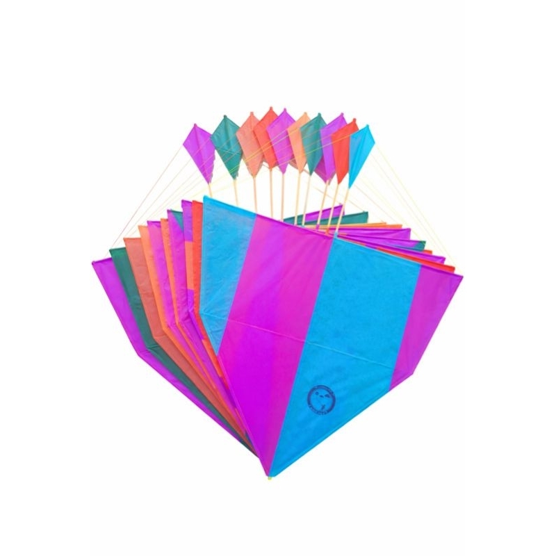 10 Pipas Carrapeta 62cm ou 72cm – Estrutura Taquara + Fibra – Pipa ...