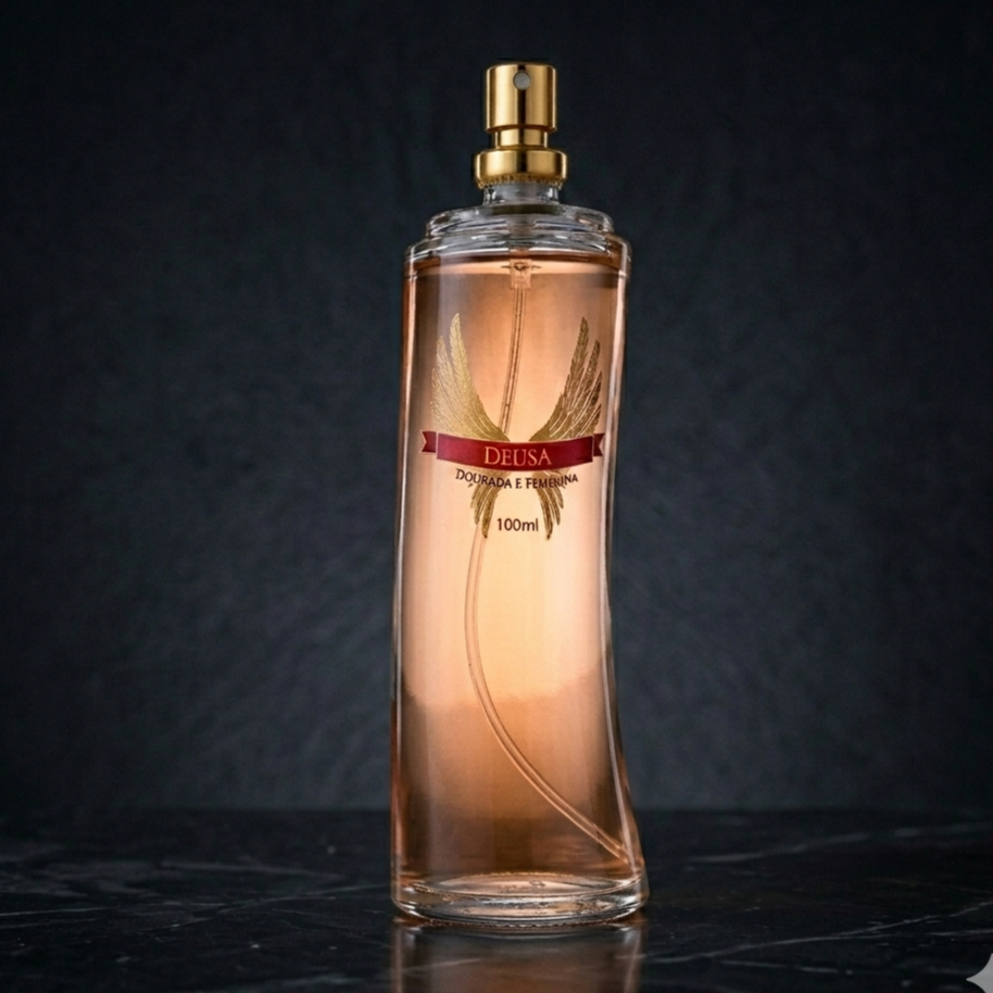 Perfume Feminino Deusa 100ml – Oriental Floral Doce – Deo Colônia CBB ...