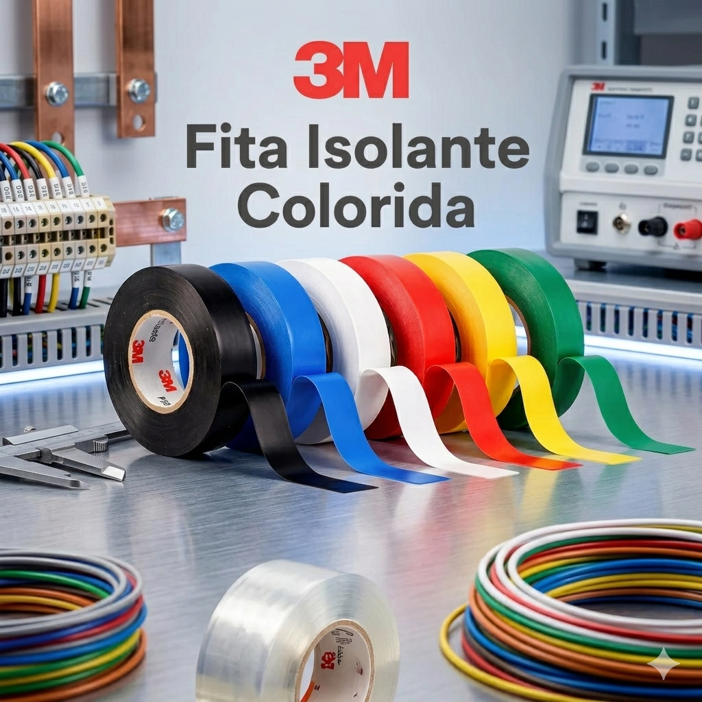 Fita Isolante Colorida em Oferta | Shopee 2026