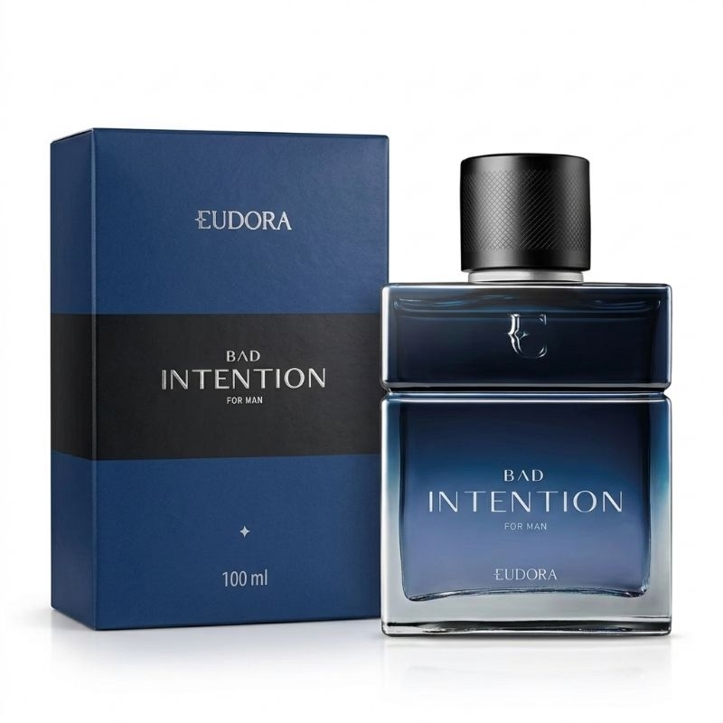 Eudora Bad Intention Perfume Masculino 100ml Original Lacrado | Shopee ...