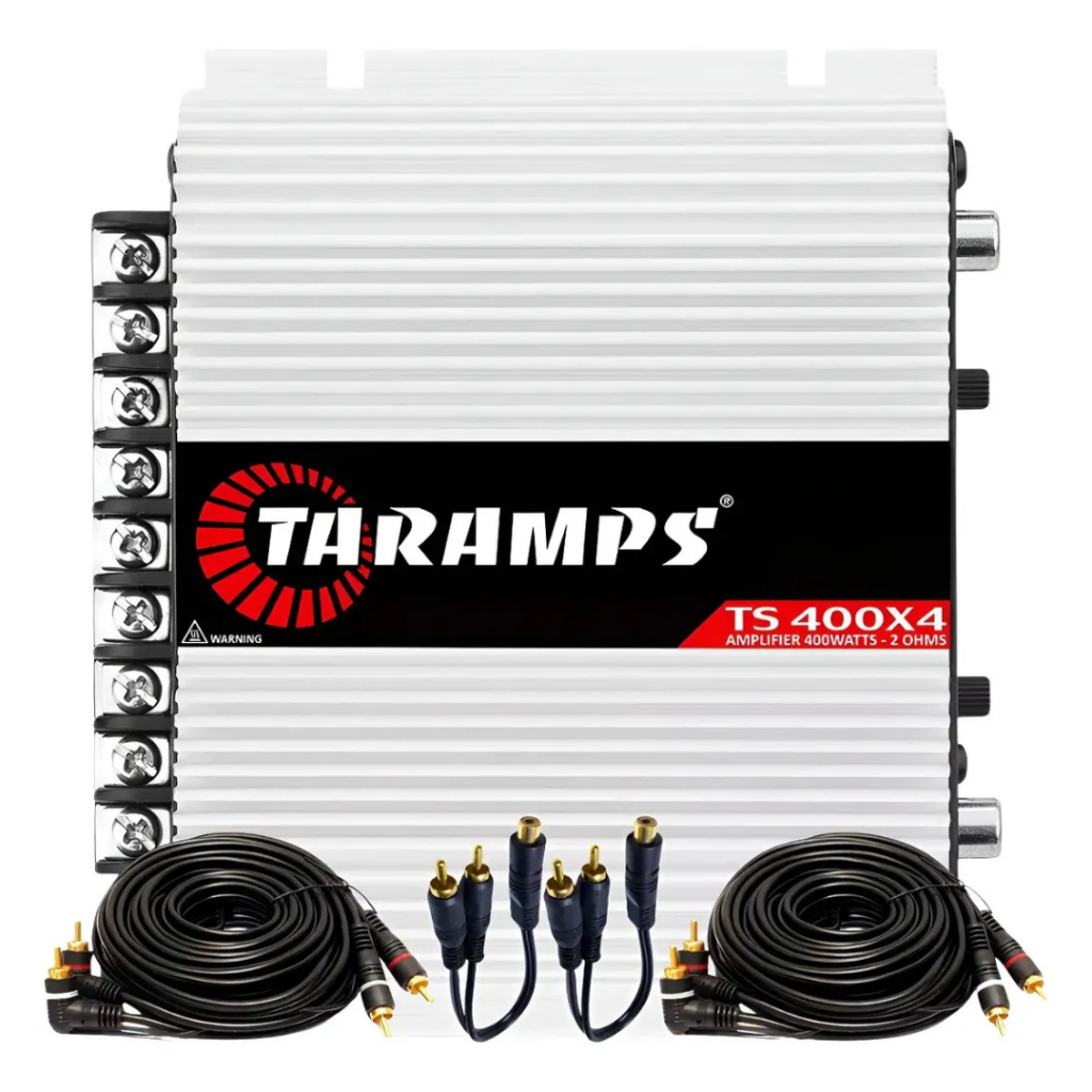 Modulo Taramps Ts400 T400 X4 Digital 400 W Rms Ts 400x4 | Shopee Brasil