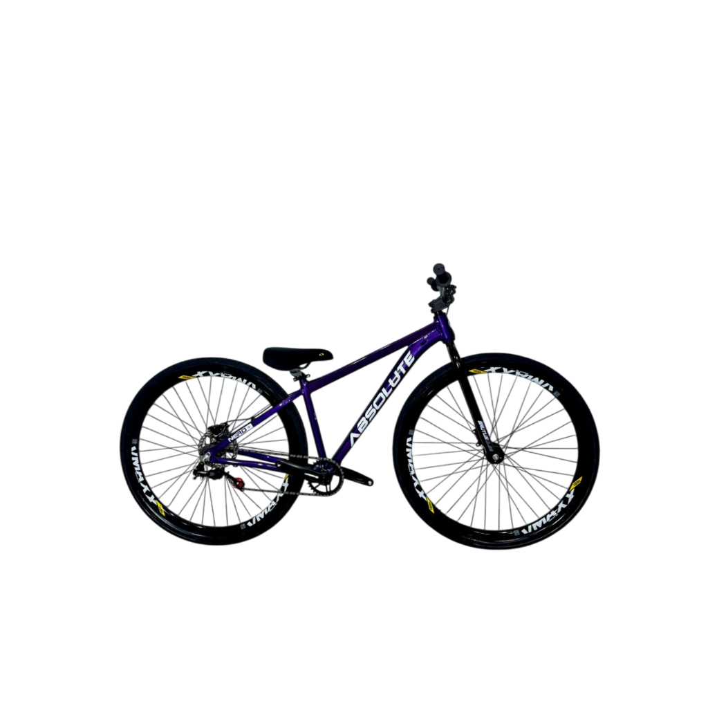 Bicicleta Absolute Nero 5 Roxo Para Grau #244 Guidão Kalin Mt 200 Vmaxx ...