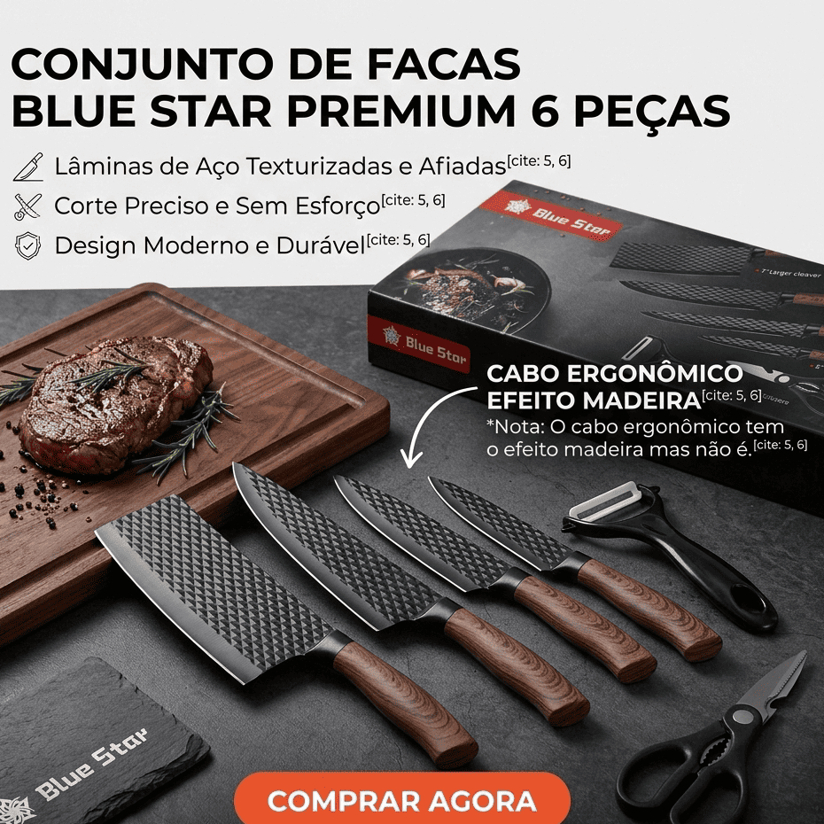 Faca Ginsu em Oferta | Shopee 2026