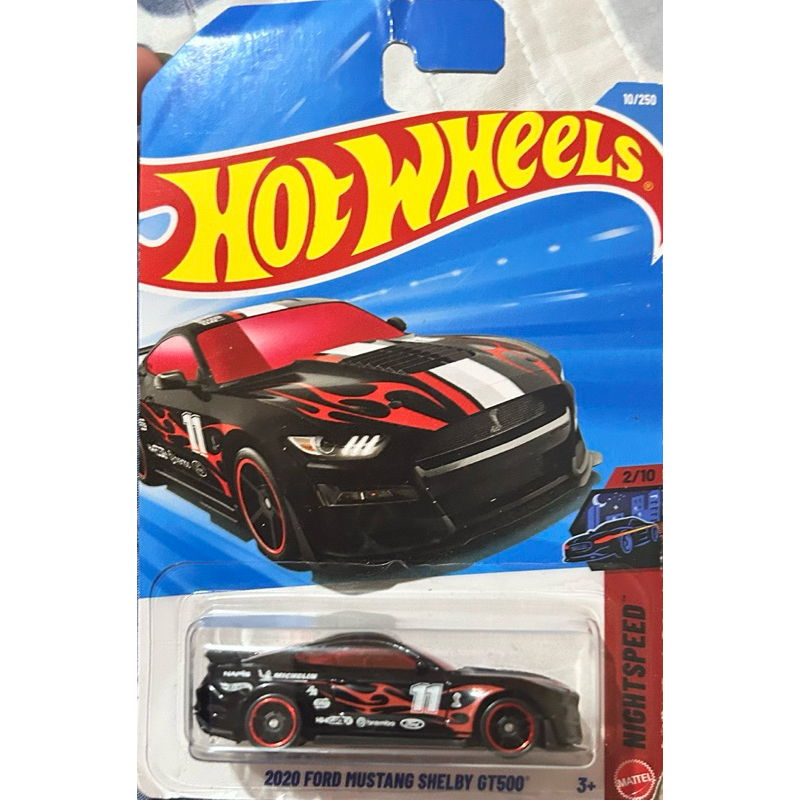 Hot Wheels 2020 Ford Mustang Shelby GT500 – Miniatura Colecionável ...