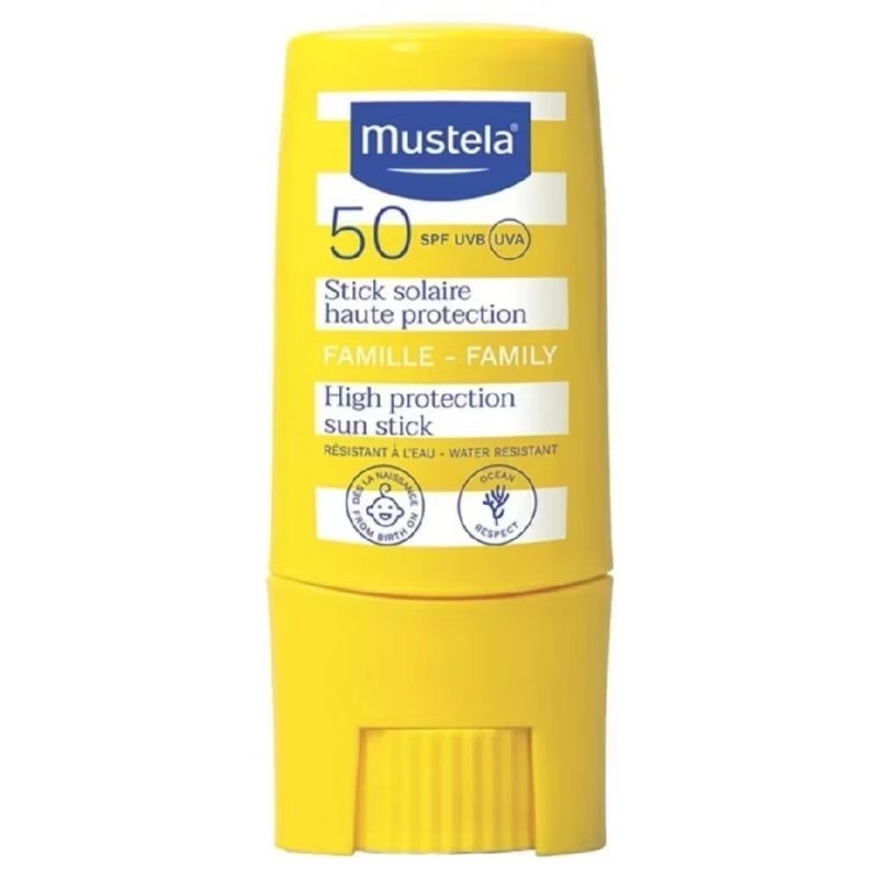 Mustela Protetor Solar Stick Fps50 Alta Proteção 8g | Shopee Brasil