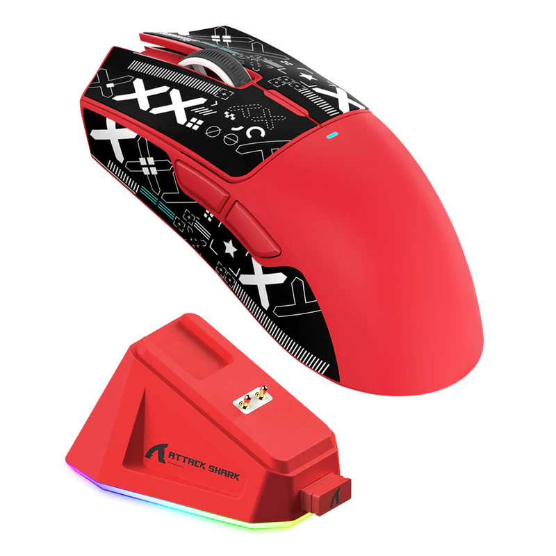 Mouse Attack Shark X11 em Oferta | Shopee 2026