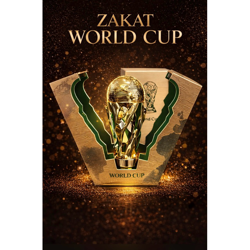Perfume da copa do mundo Zakat World Cup VIP Eau de Parfum 80ML ...