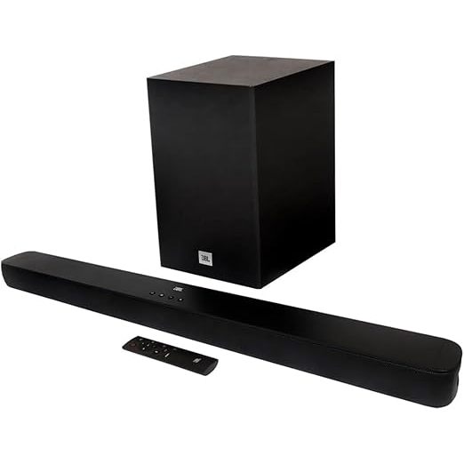 Soundbar, JBL, Bluetooth, Cinema SB180, 2.1 Canais, Subwoofer de 6,5 ...