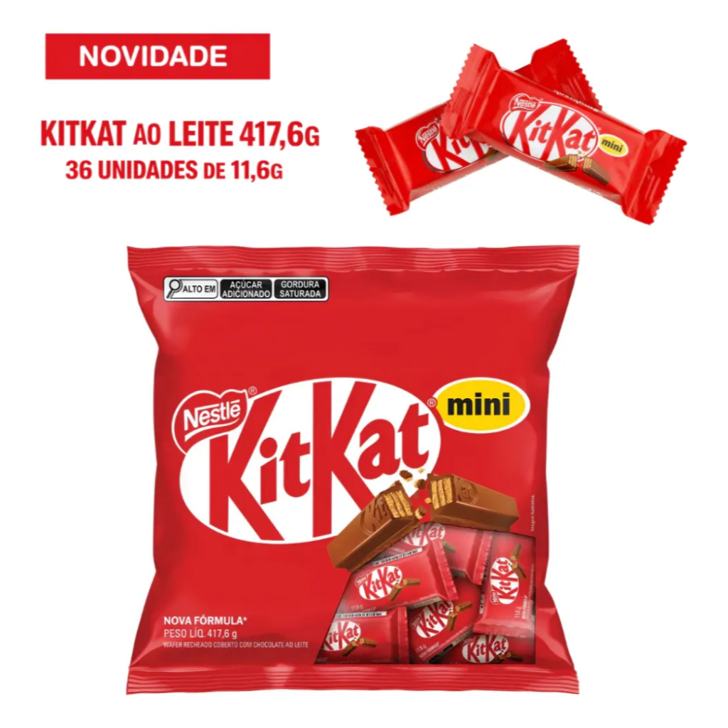 Kit Kat Mini em Oferta | Shopee 2026