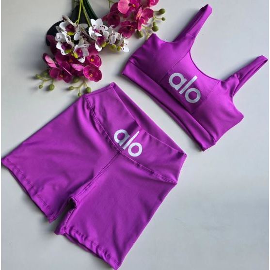 Conjunto Alo Fitness em Oferta | Shopee 2026